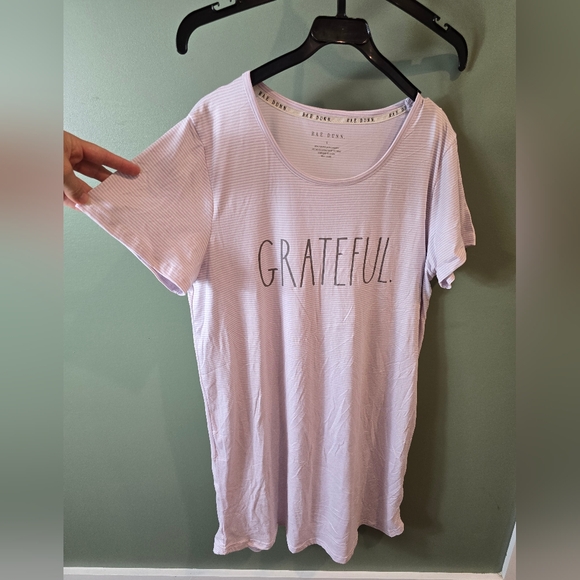 Rae Dunn | Intimates & Sleepwear | Grateful Graphic Tshirt Rae Dunn ...